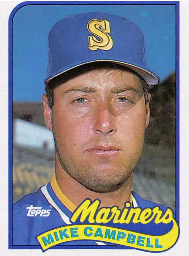 Former Mariners pitcher Mike Campbell, local high school star, dies at ...